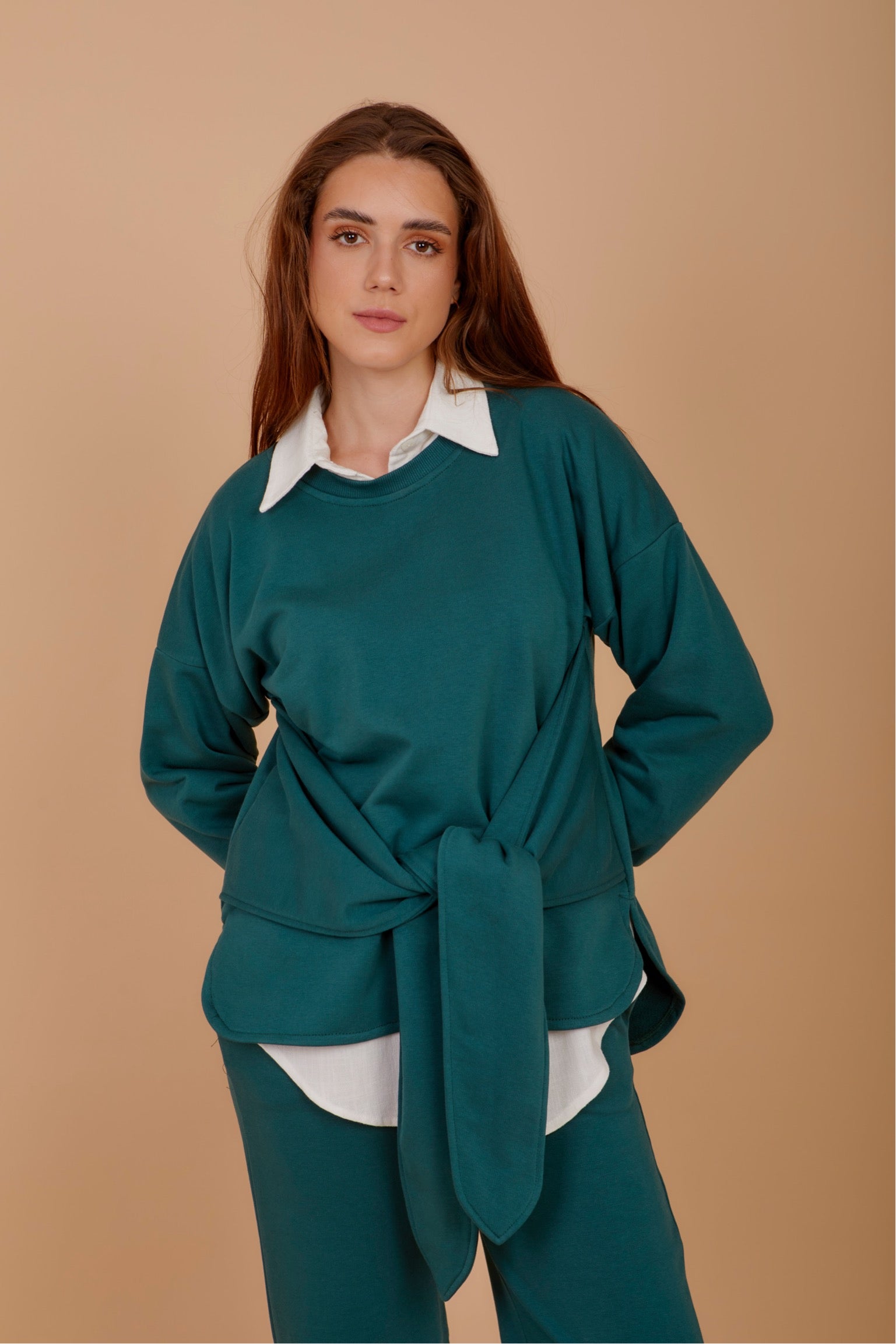 Teal Tie sweats set – nahlaelalfydesigns